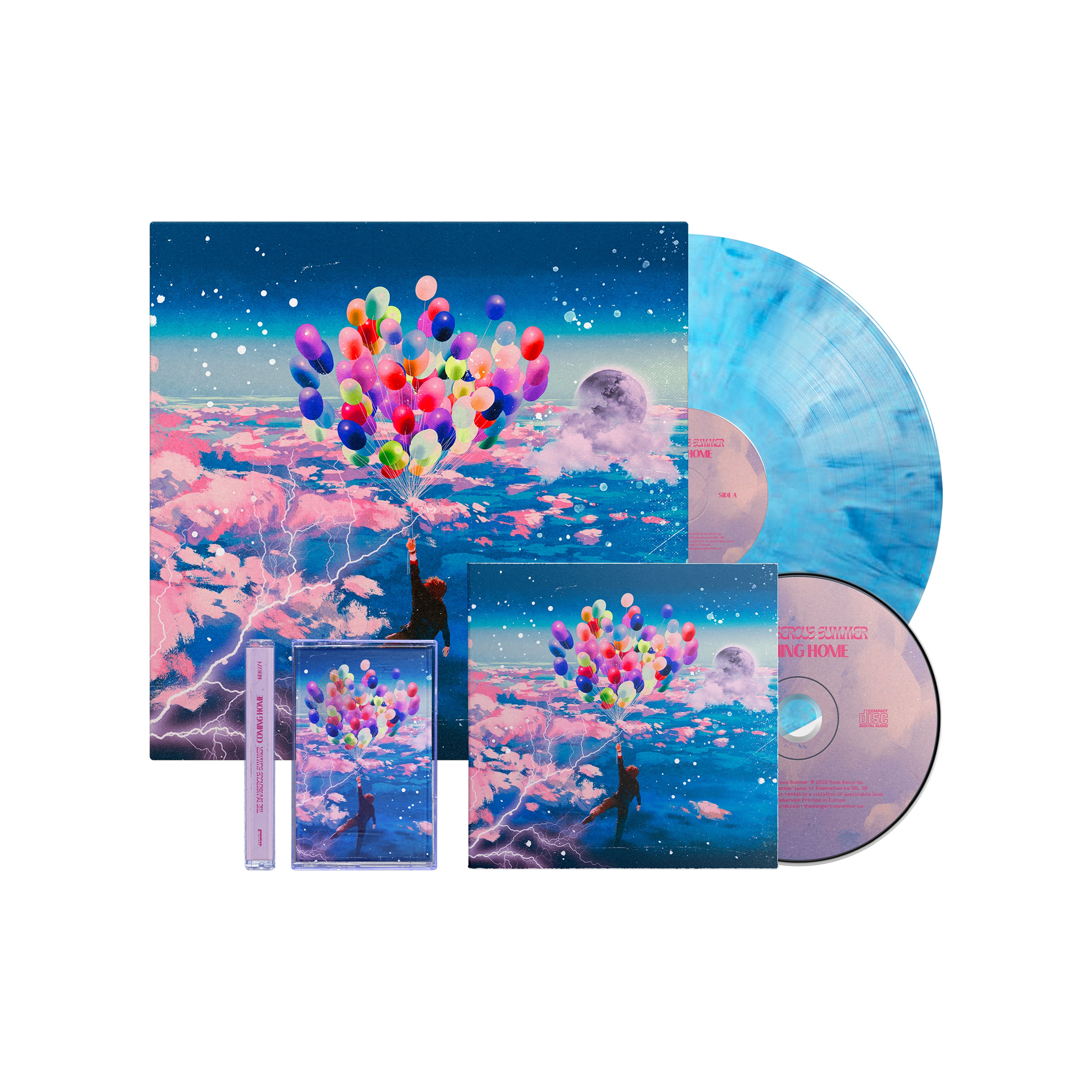 Coming Home Music Bundle – Rude Records Shop