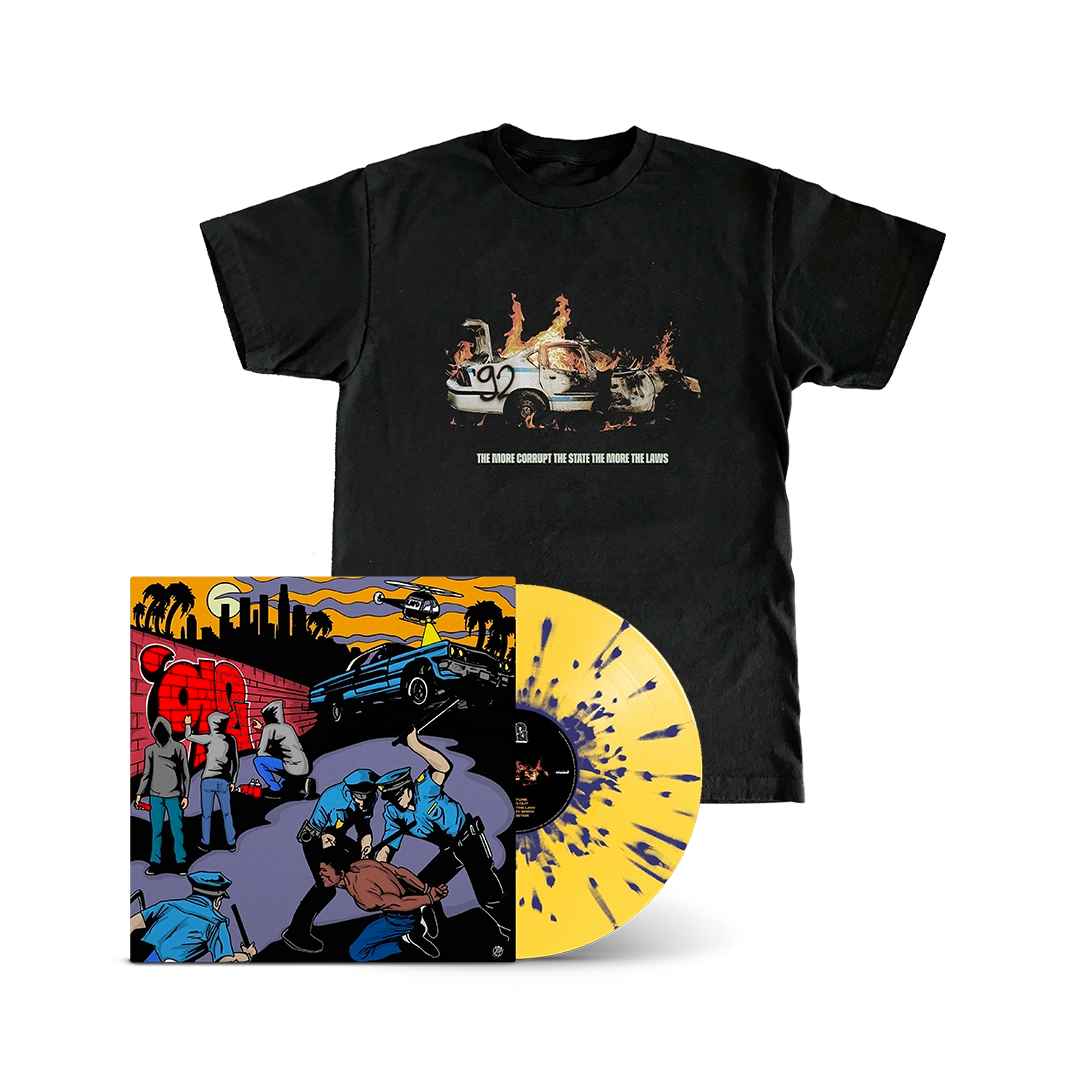 '92 Vinyl + Tee Bundle 1 – Rude Records Shop