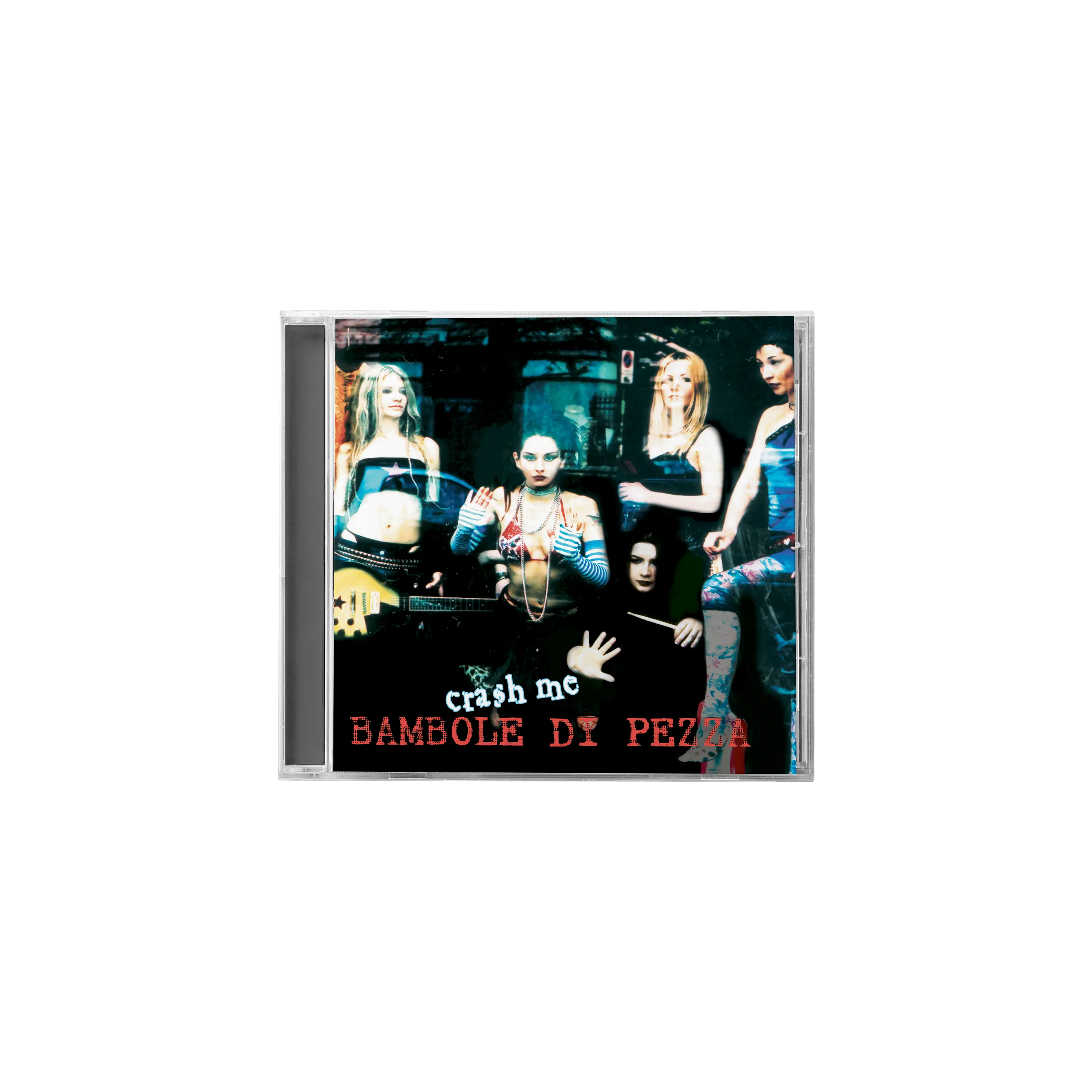 Crash Me CD – Rude Records Shop