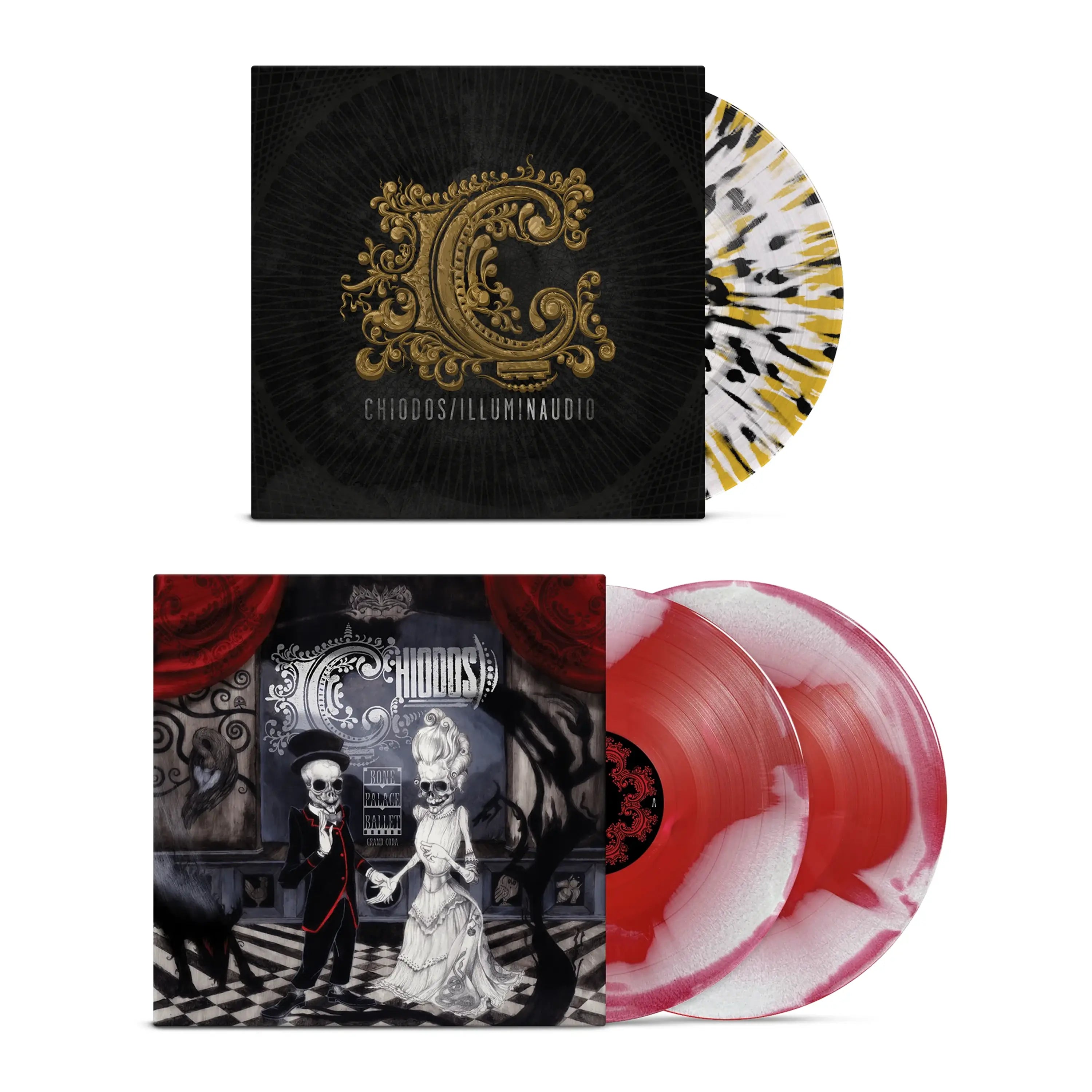 Chiodos Vinyl Bundle – Rude Records Shop