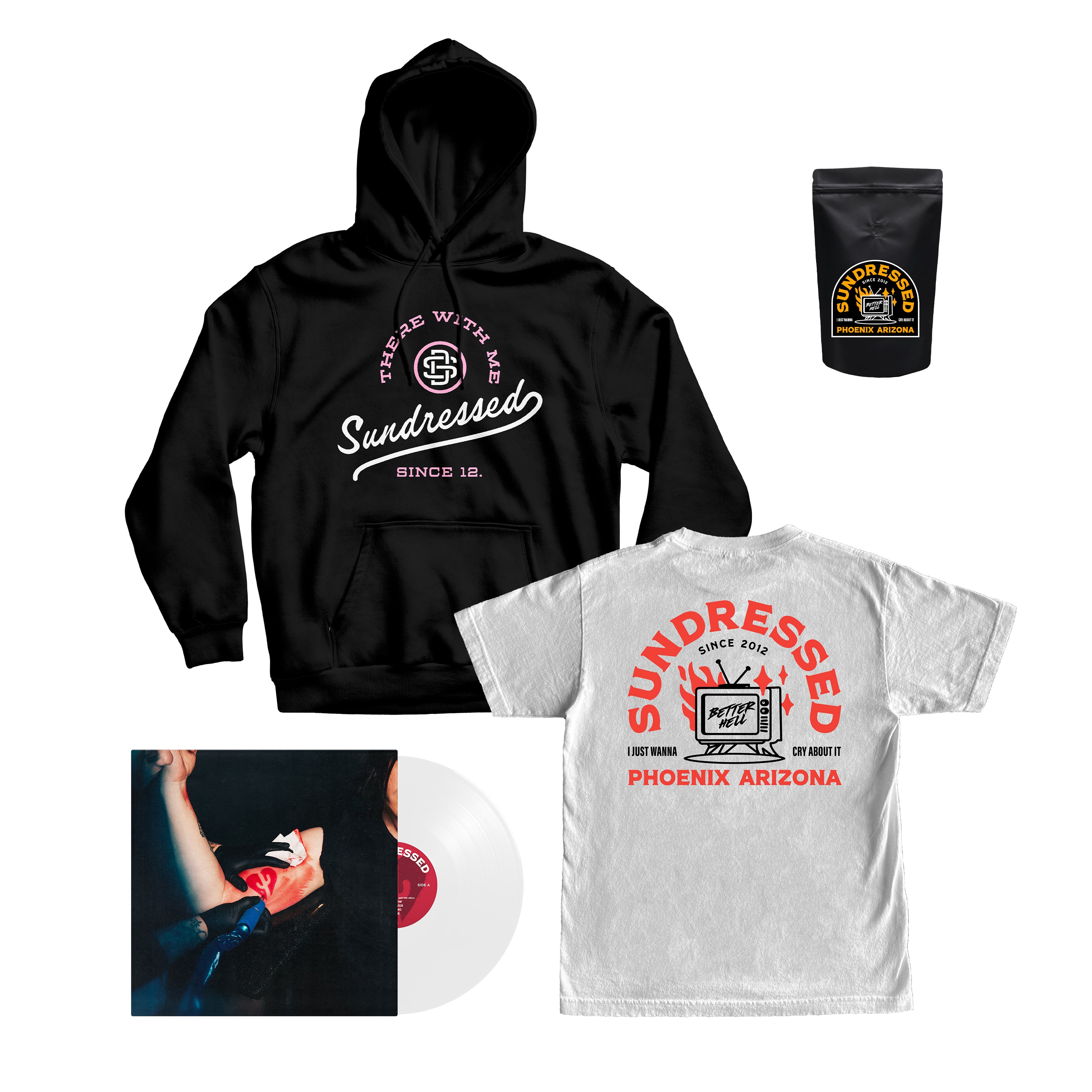 Sundressed Premium Bundle – Rude Records Shop