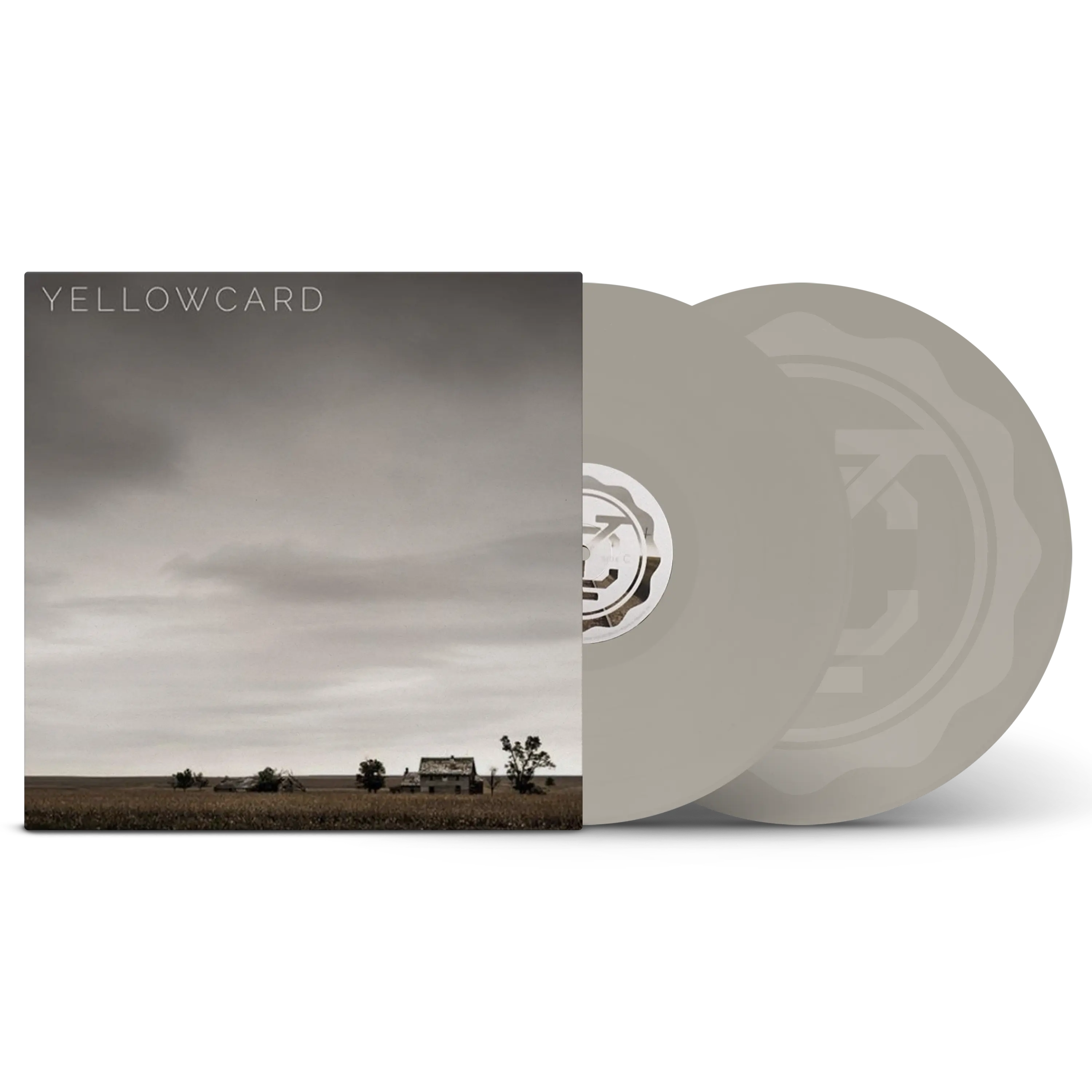 Yellowcard Grey Double LP w/ Etched D Side – Rude Records Shop