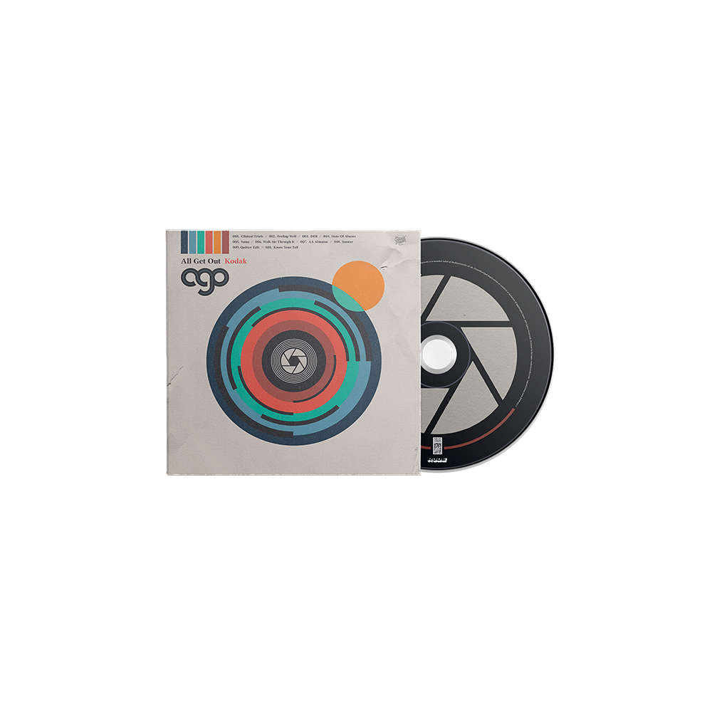 Kodak CD – Rude Records Shop