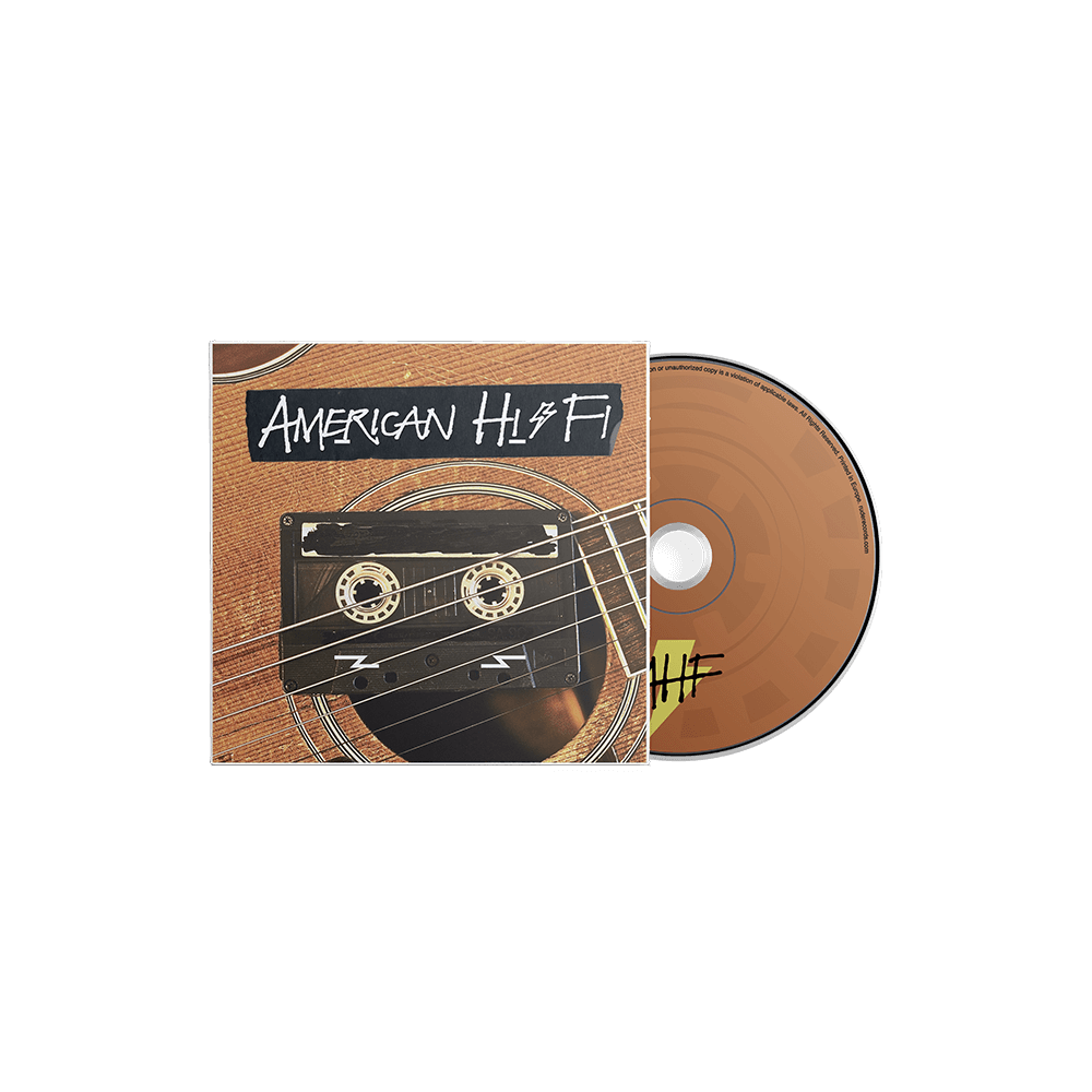 American Hi-Fi Acoustic CD – Rude Records Shop