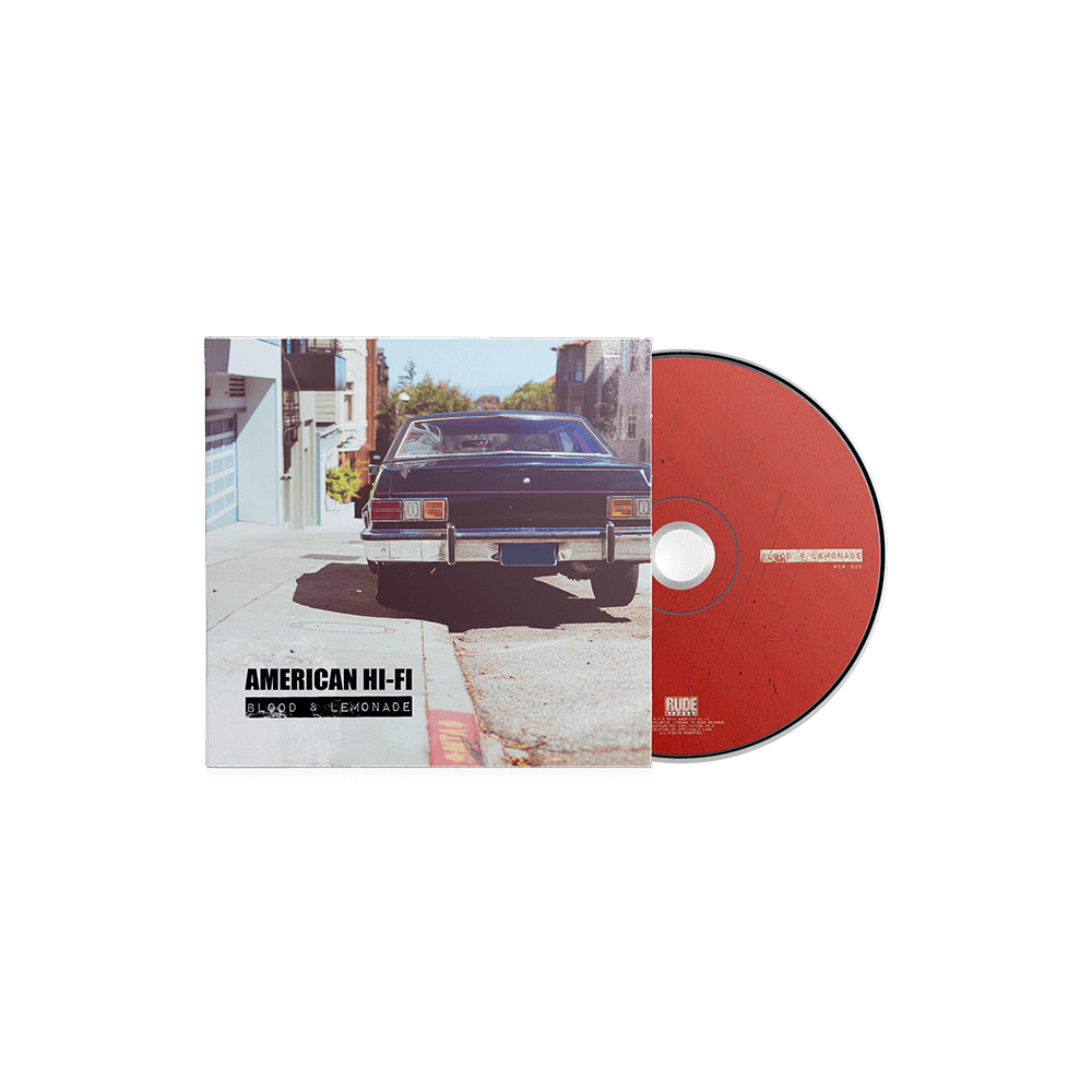 Blood & Lemonade CD – Rude Records Shop