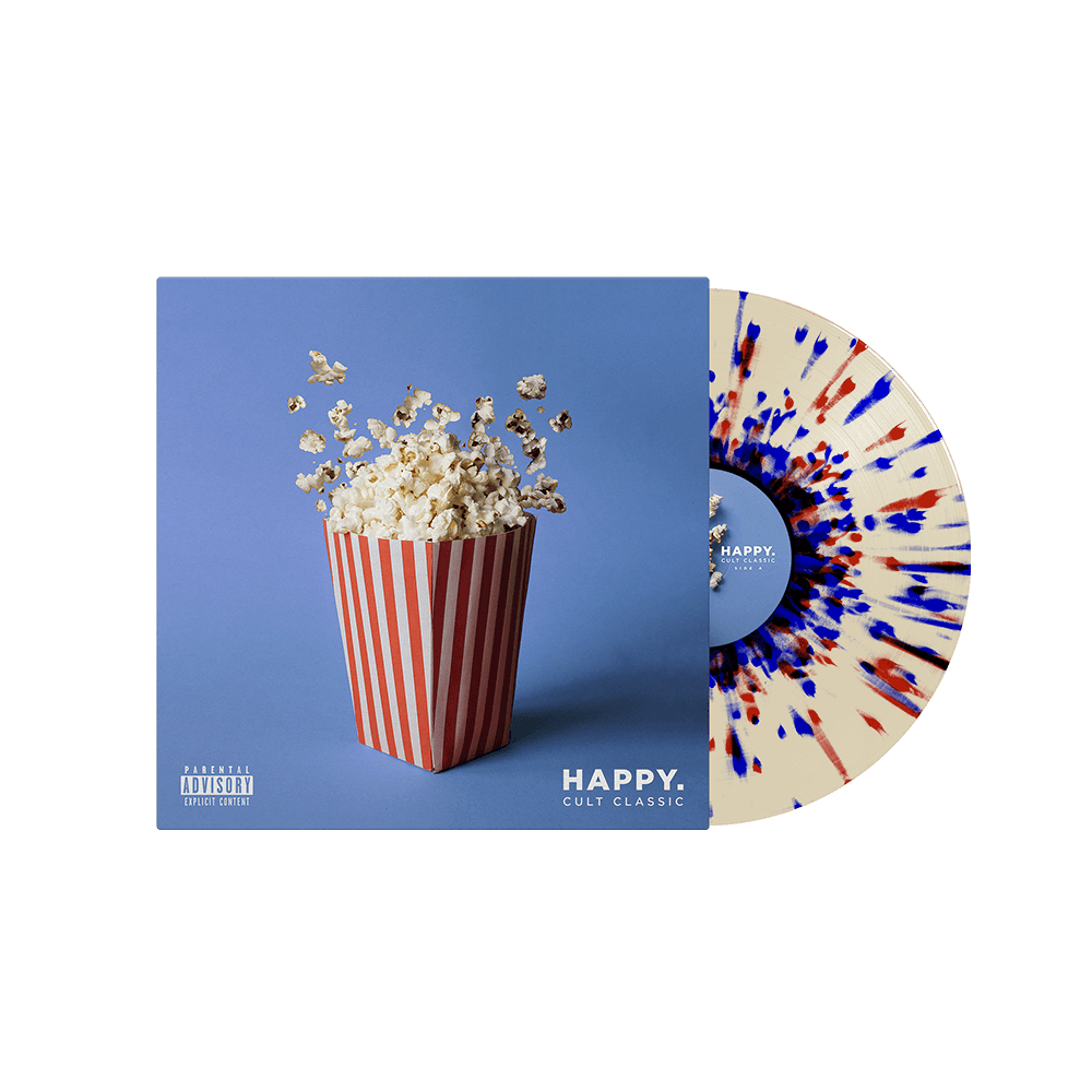 Cult Classic Clear w/ Red & Blue Splatter LP – Rude Records Shop
