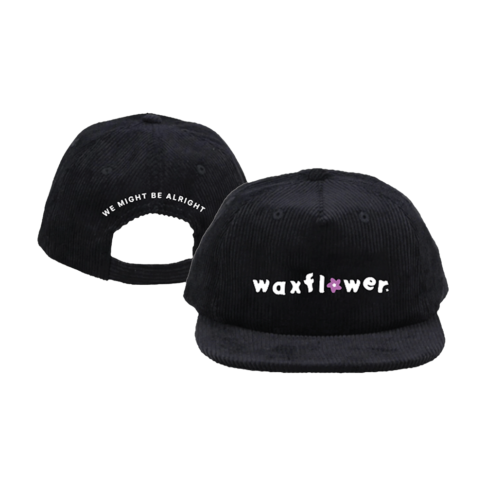Waxflower Logo Dad Cap – Rude Records Shop