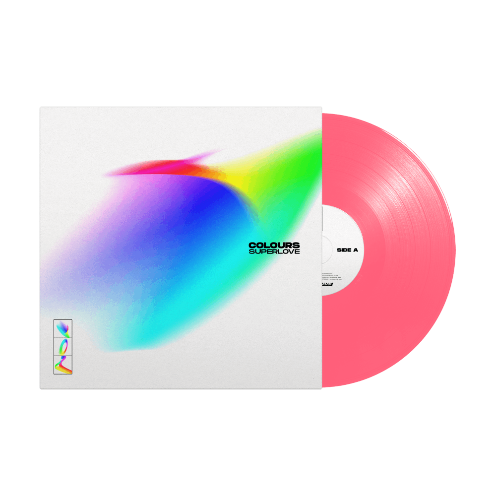Colours Pink LP (1 Year Anniversary Edition) – Rude Records Shop