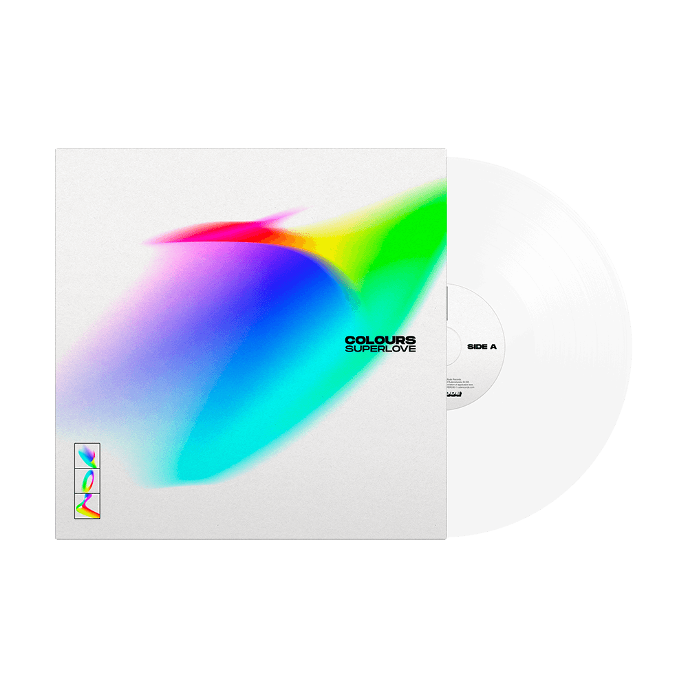 Colours White LP – Rude Records Shop