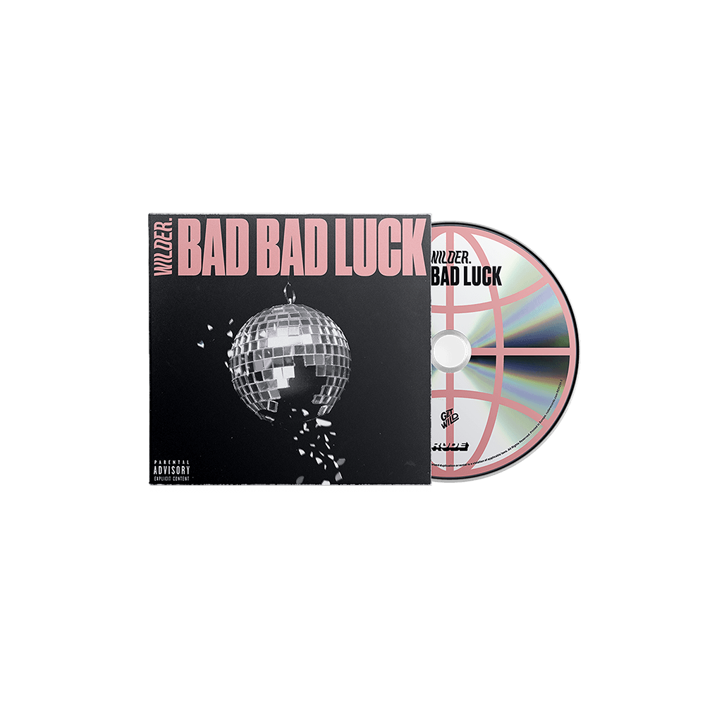 BAD BAD LUCK CD – Rude Records Shop