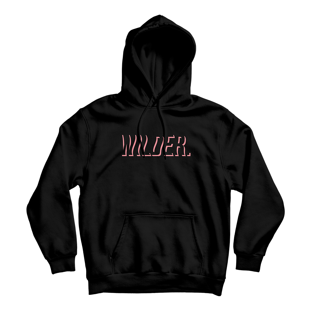 Wilder. Logo Hoodie – Rude Records Shop